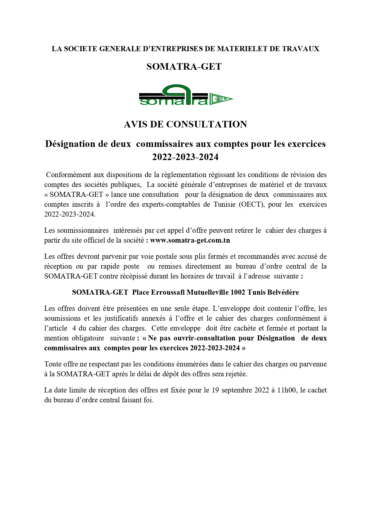 Société de travaux publics en Tunisie : Construction des autoroutes ...